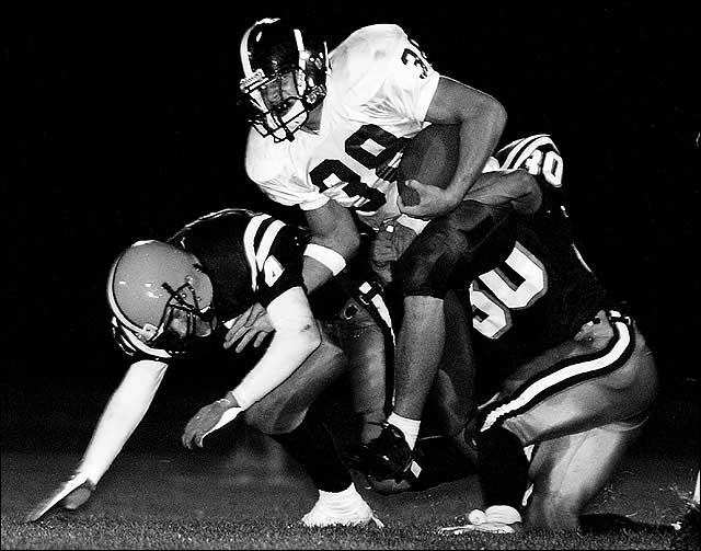 Lions counting on Colter, Handshy | News, Sports, Jobs - Lawrence ...